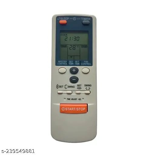 General ac remote control | Daraz.pk