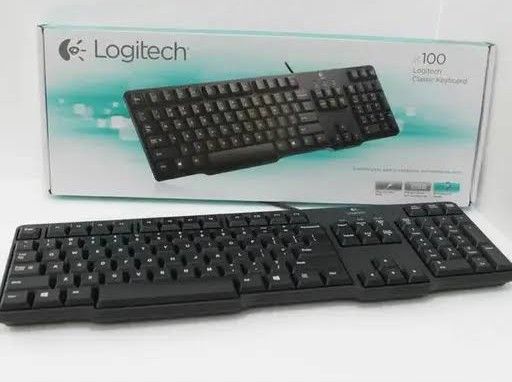LOGITECH K100 Classic Keyboard | Daraz.pk