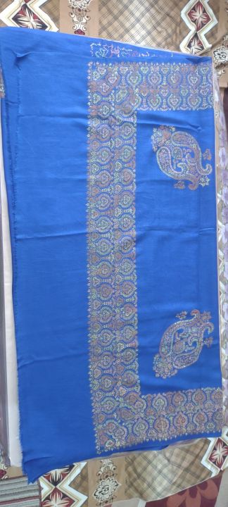 Pure Sawati and pashmina shawl for winter season Warm and light in ...