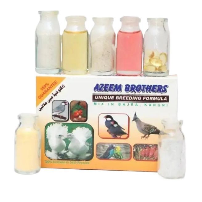 Unique Breeding Formula For 6 Kg Feed Parrot Finch Poultry Chicken ...