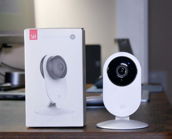 YI 1080p Smart Home Camera Indoor AI Human/Dog Cat Pet Wifi Security ...