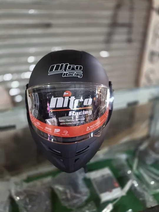 NITRO HELMET FULL FACE UNBREAKABLE | Daraz.pk