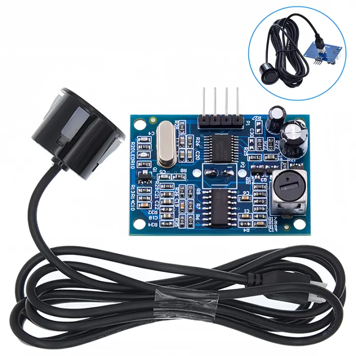 Waterproof Ultrasonic Module JSN-SR04T / AJ-SR04M Water Proof Integrated Distance Measuring ...