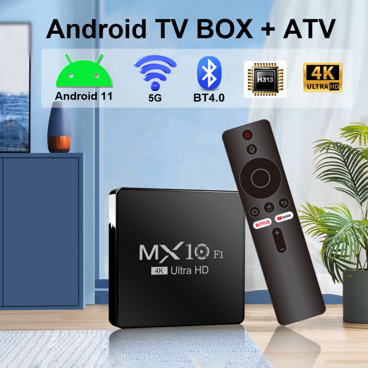 Chromecast Google TV Allwinner H313 MX10 F1 Mali-G31 Build in Wi-Fi 2 ...