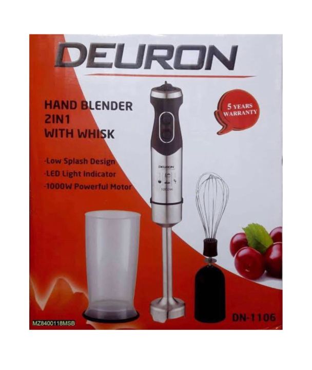 Deuron Hand 2in1 mixer/Beater 5 year warranty | Daraz.pk