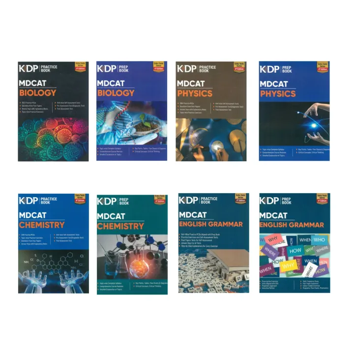 Kips MDCAT Practice books 2025: Kips MDCAT Prepration books / Kips ...