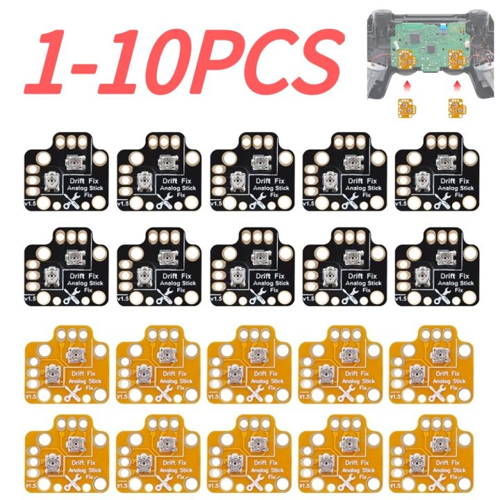 1-10PCS Universal Gamepad Joystick Drift Repair Board Controller Analog ...