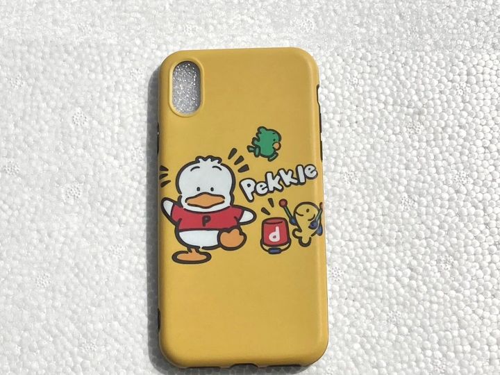 IPhone case classic silicone straight edge case used for iPhone x/xs ...