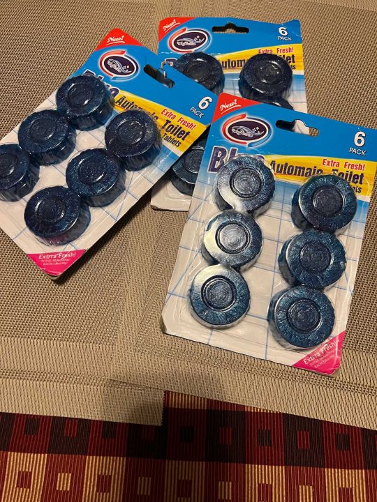 Automatic toilet bowl cleaner - hygienic toilet blocks | Daraz.lk