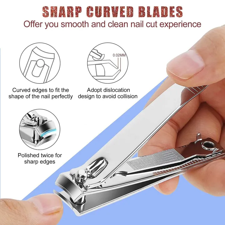 Stainless Steel Nail Cutter | Daraz.lk