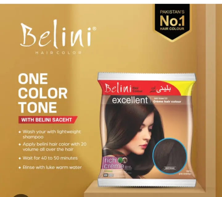 Belini Hair Color Sauchet For Men and Women 100% Original Company ...