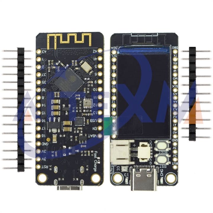 ESP32-S3 Development Board With 1.14 Inch TFT Display With BMP280 and ...