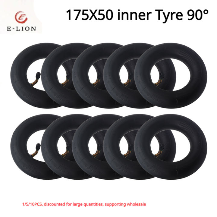 high quality 1/5/10 PCS 175x50 Inner tube 90° for electric scooter ...