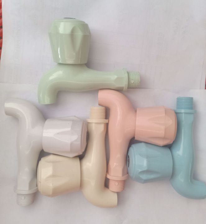 Water tap ABS bibcock with brass spindle size1/2" | Daraz.pk