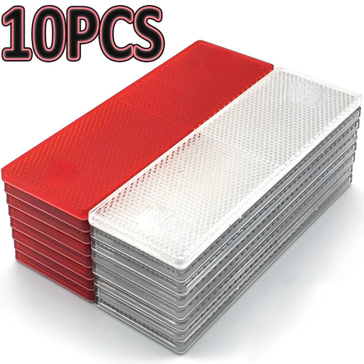 Safurance Bike Truck Trailer Car Plastic Reflective Reflector Plastic ...