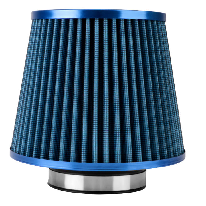 76MM 3 Inch High Flow Cold Air Intake Filter Universal Induction Kit ...