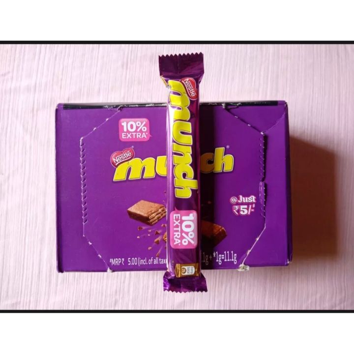munch 8.9g 25pis box | Daraz.com.bd