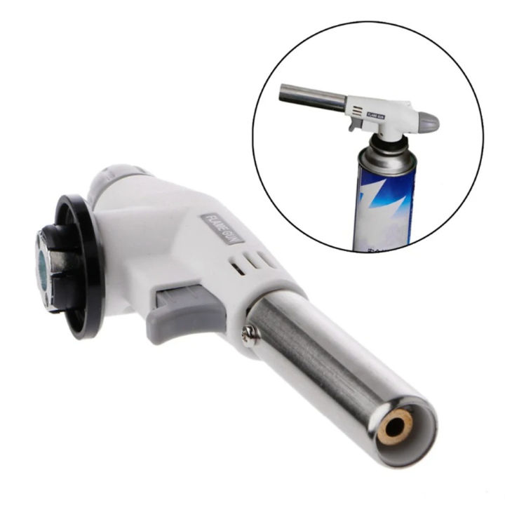 Torch Cooking AutoIgnition Butane Gas Welding-Burner Welding Gas Burner ...