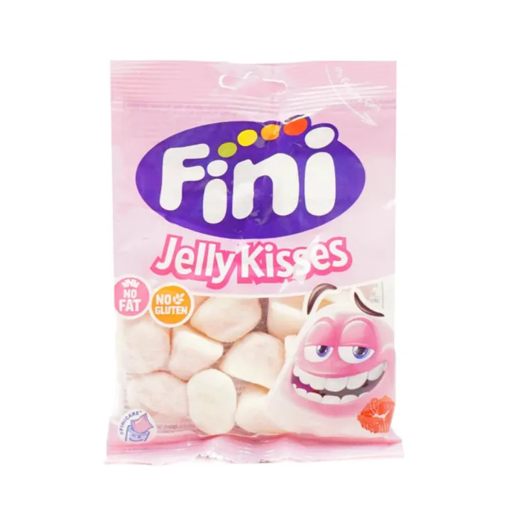 FINI JELLY STRAWBERRY & CREAM KISSES 80 GM | Daraz.pk