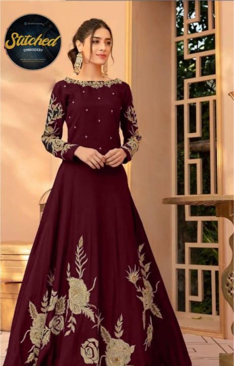 Heavy Embroidery Neck Line | Daraz.pk