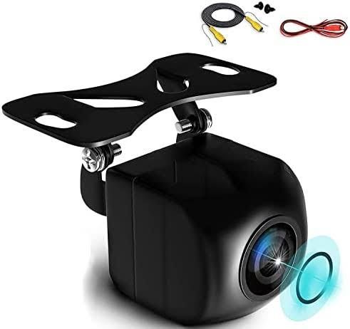 Waterproof HD Lens No light Night Vision Car Reverse Backup Rear View ...