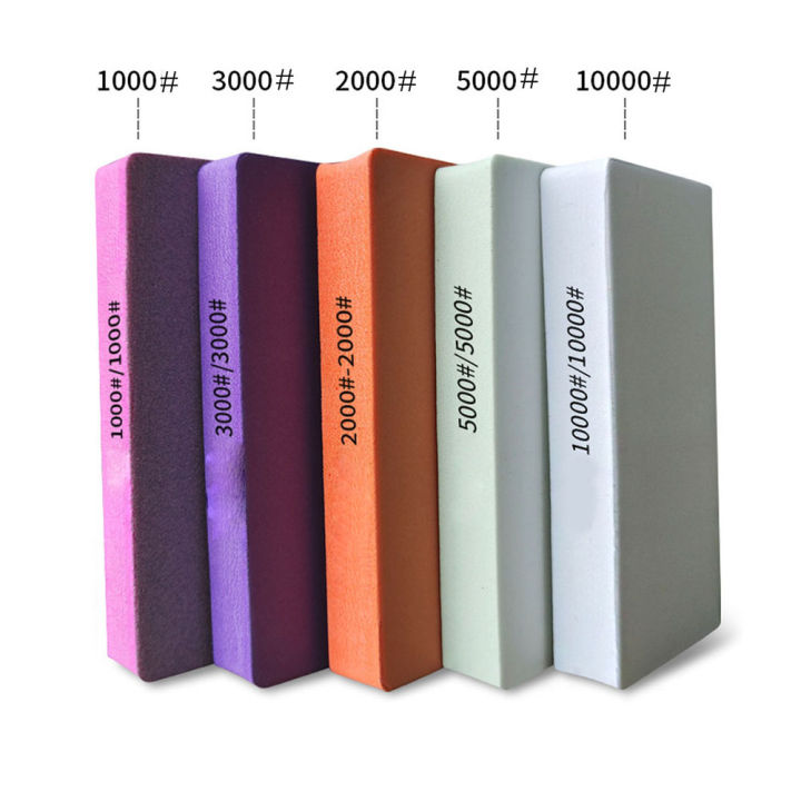 1Pcs Polishing Sponge Block 1000/2000/3000/5000/10000 Grit Dual-sided ...