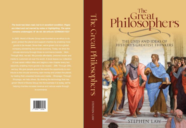 The Great Philosopher By Stephen law | Daraz.pk