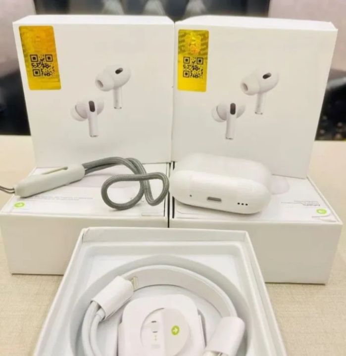 AirPod’s _Pro_ANC High Bass Sound Quality Wireless Earbuds Bluetooth 5. ...