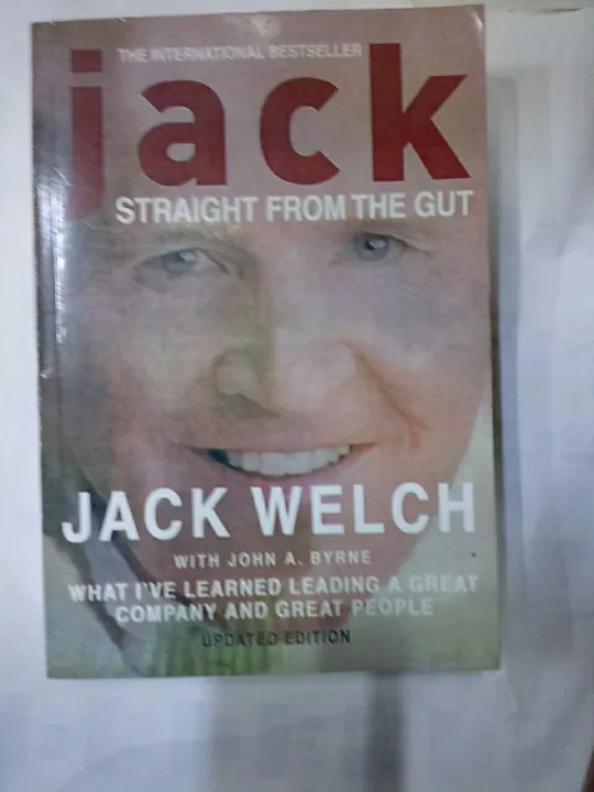 JACK STRAIGHT FROM THE GUT BY JACK WELCH | Daraz.pk