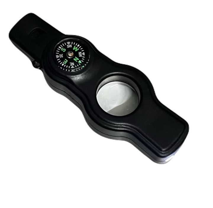 4 In 1 Multi-Function Compass, Laser Light, Torch And Whistle | Daraz ...