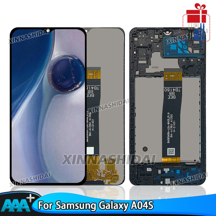 High Quality Tested LCD Display for Samsung A04S LCD Display Touch ...