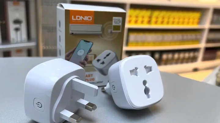 LDNIO SCW1050 WiFi Smart Plug - Smart Socket with Timer, Remote Control ...