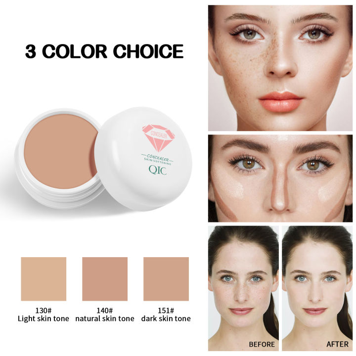 High Definition Concealer Waterproof Full Coverage Concealer For ...