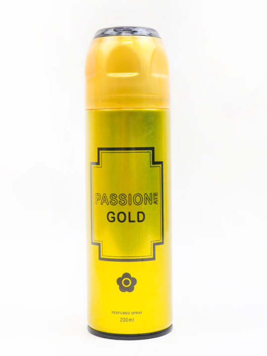 passion gold body spray 200ml | Daraz.pk
