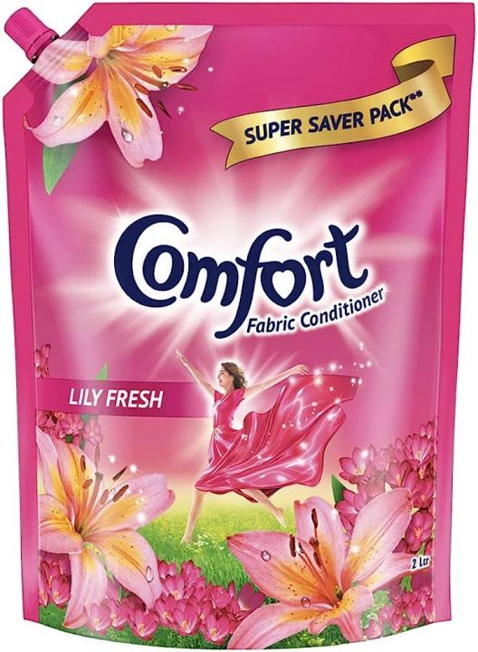 Comfort Fabric Conditioner Lily fresh 2L | Daraz.com.np
