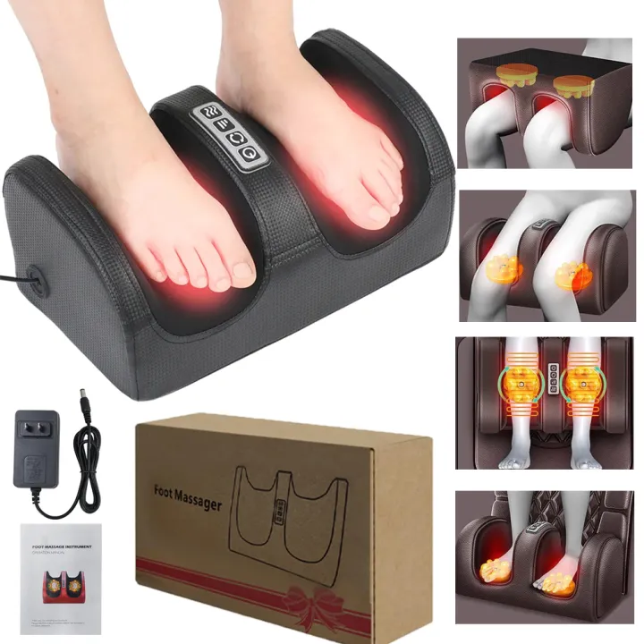 Hot Compression Electric Foot Massager Constant Temperature Hot ...