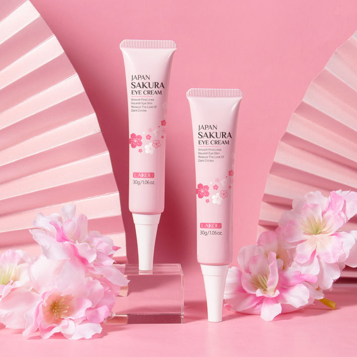 LAIKOU Japan Sakura Eye Cream 30g | Daraz.com.bd
