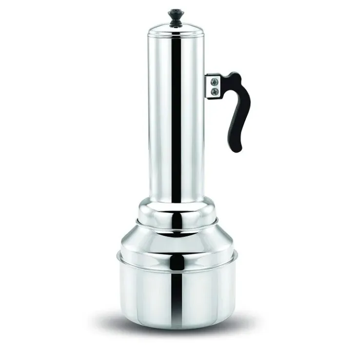 Single Stainless Steel Pittu Maker Puttu Bamboo - pittu kodam - pittu ...