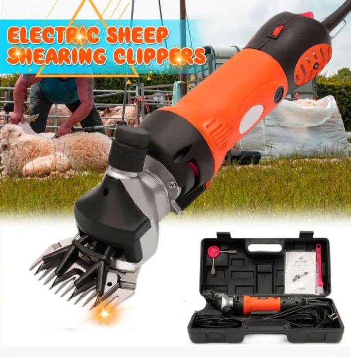 Sheep Shears Pro 110V 500W Professional Heavy Duty Electric Shearing ...