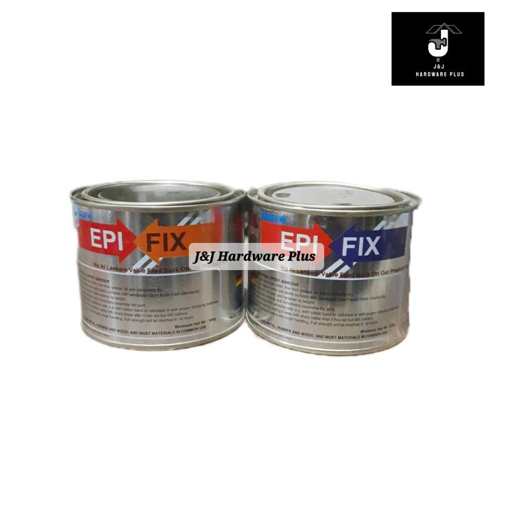 Epifix lankem Glue tube (Hardner + Resin) 500ml/1L Robbialac EpiFix ...