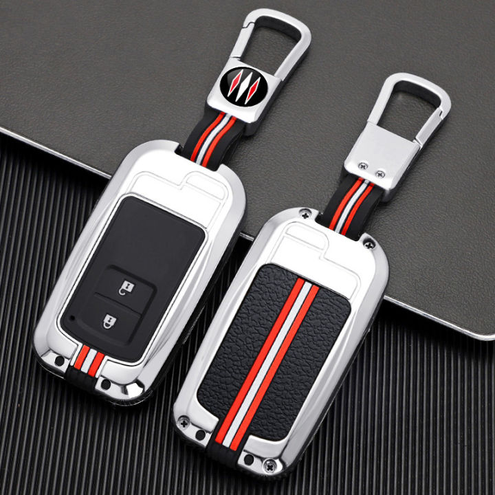 【Big savings】 Zinc Alloy Car Key Case For Toyota Prius 30 Alpha Aqua ...