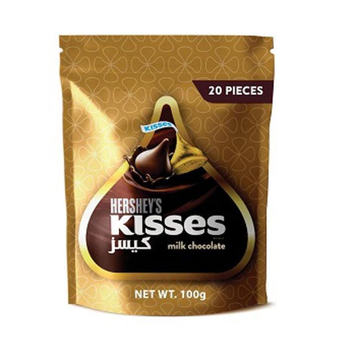 Hershey’s Kisses 146g | Milk Chocolate Kisses | Imported Chocolates in ...