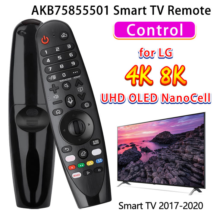 New AKB75855501 MR20GA Smart TV Remote Control Replacement IR Remote ...
