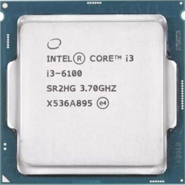 intel Core I3 6th zen (3.70) ghz | Daraz.com.bd