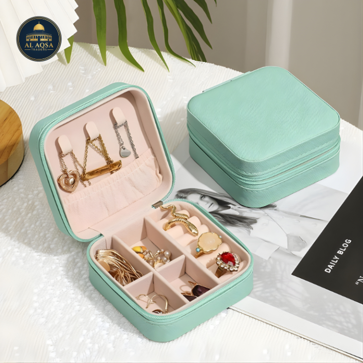 Portable Jewelry Storage box | Jewelry Organizer Box ,for Travelling ...