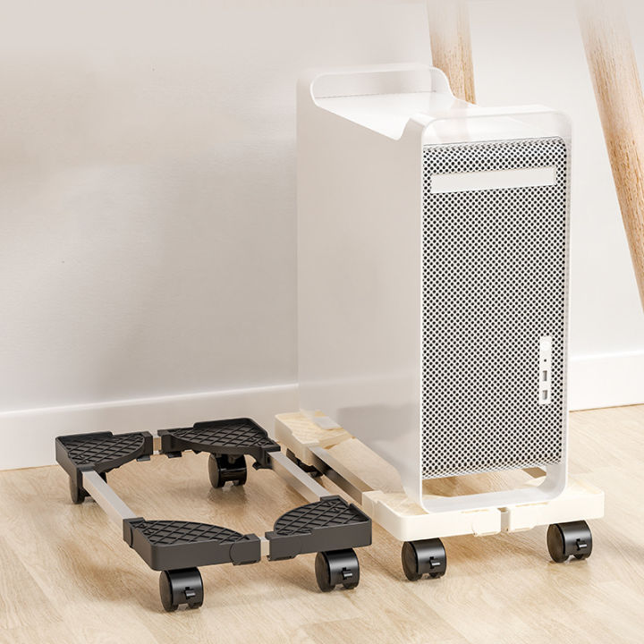 Computer Tower Stand, Adjustable Mobile CPU Stand, CPU Holder PC Tower ...