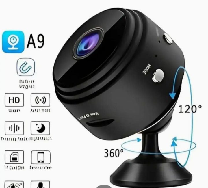Mini Camera Hidden Camera 1080p HD with video live feed wifi Night ...
