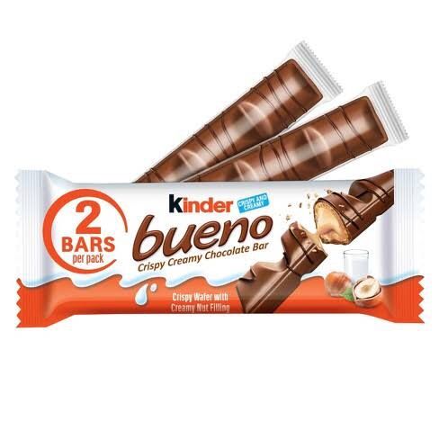 Kinder Beuno Chocolate 43gm (Imported) | Daraz.pk