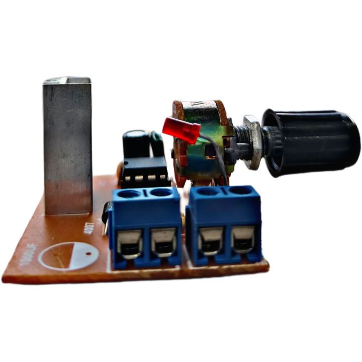 12Volt DC Dimmer Module Speed Controler DC Regulator For DC Fans & For ...