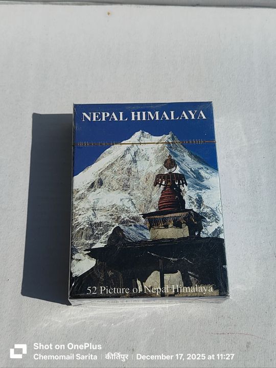 Nepal Himalayas Playing cards | Daraz.com.np